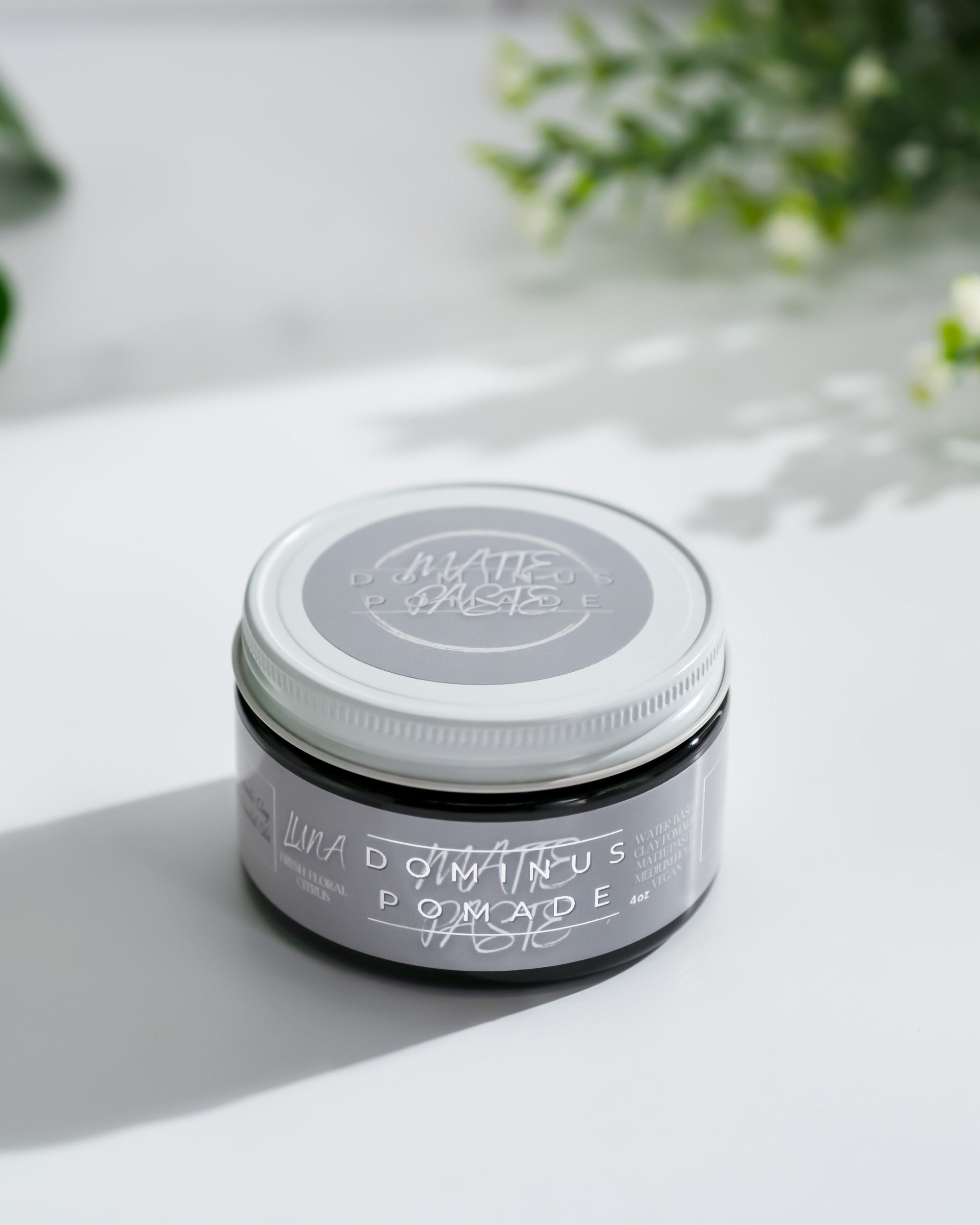 Luna Matte Paste Pomade – Dominus Pomade LLC